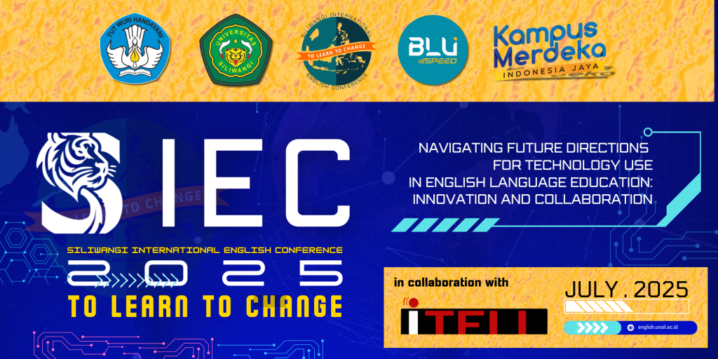 Siliwangi International English Conference 2025 – English Education ...
